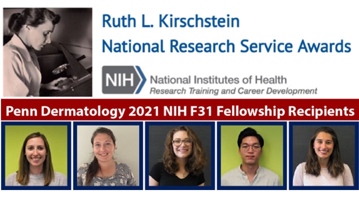 Congratulations to our 2021 F31 Fellowship Recipients! - Penn ...